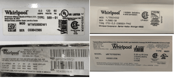 Where Are Whirlpool Appliances Made? A U.S. and Global Manufacturing ...